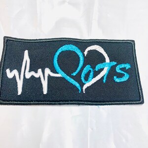 POTS Awareness Embroidered 2x4 Rectangle Patch - Etsy