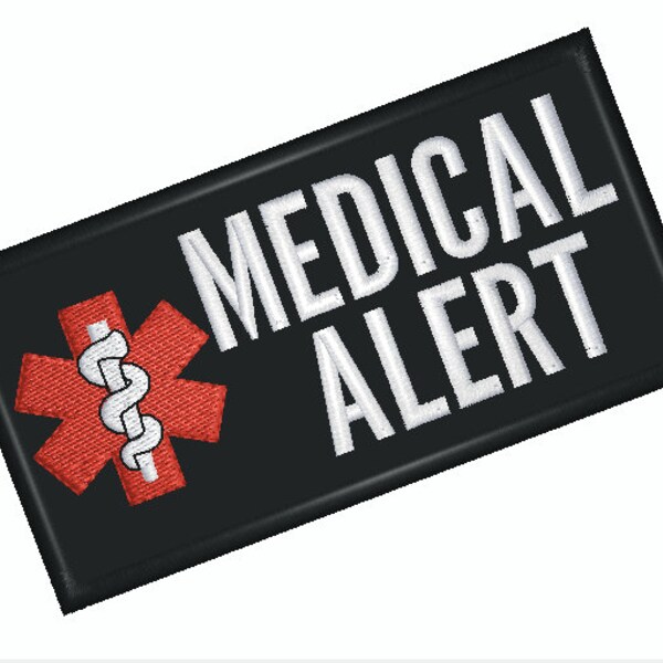 Medical Alert Patch - Etsy