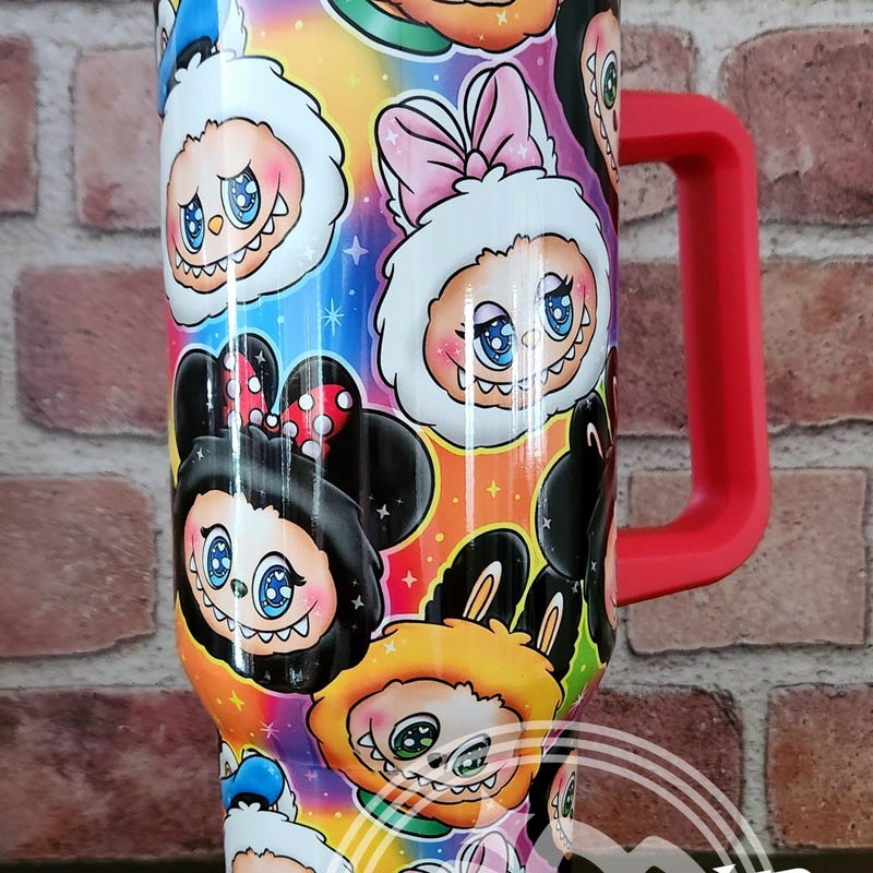 Labubu Donald Duck - Etsy