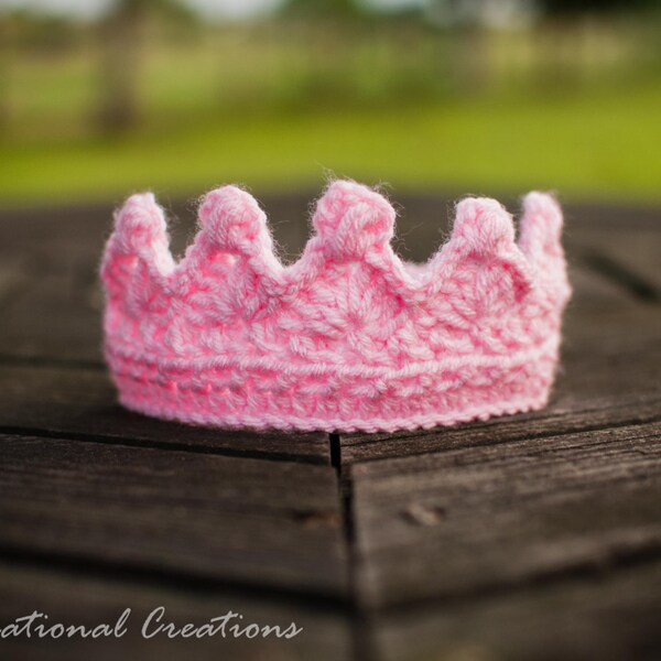 Crochet Baby Tiara - Etsy