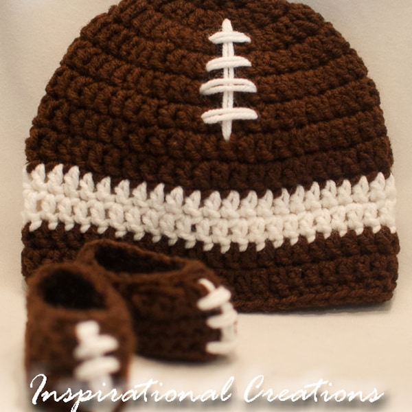 Football Booties - Etsy
