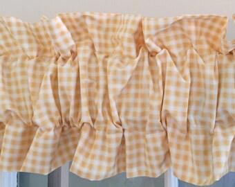 Rod Pocket Valances - Etsy