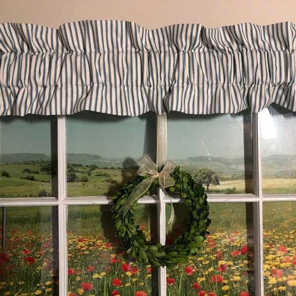 3 Inch Pocket Rod Valances - Etsy