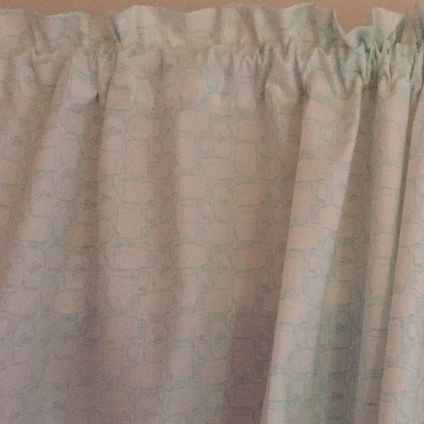 Mason Jar Kitchen Curtains - Etsy