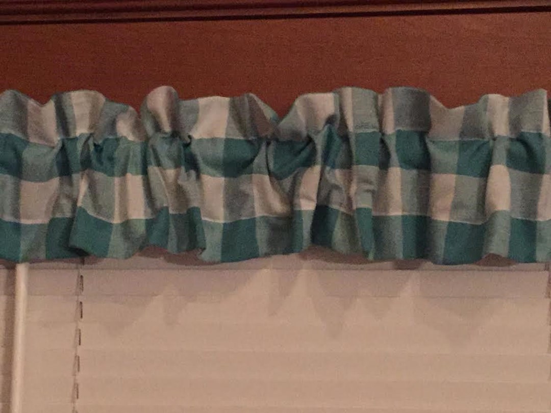 Rod Sleeve Window Topper/valance - Etsy