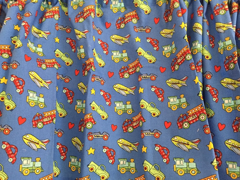 Beep Beep Cars Trains and Trucks Valance 42 Inches Wide - Etsy Beep Beep Cars Trains and Trucks Valance 42 Inches Wide - Etsy