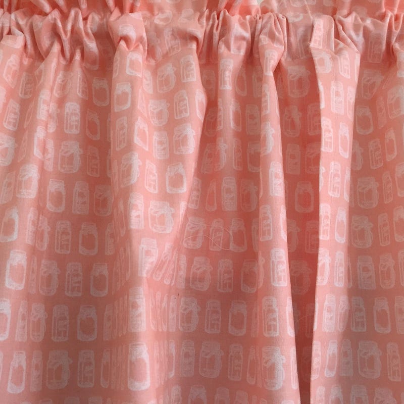 Coral Mason Jar - Etsy