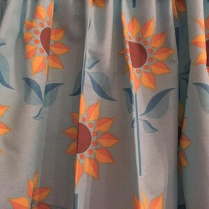 Sunflowers Valance ~ 60" Wide - Etsy