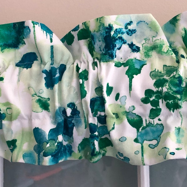 Green Valance - Etsy