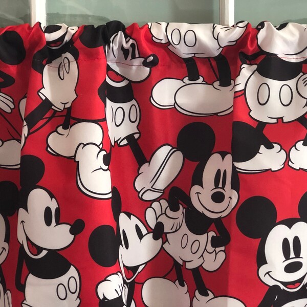 Mickey Mouse Valance - Etsy