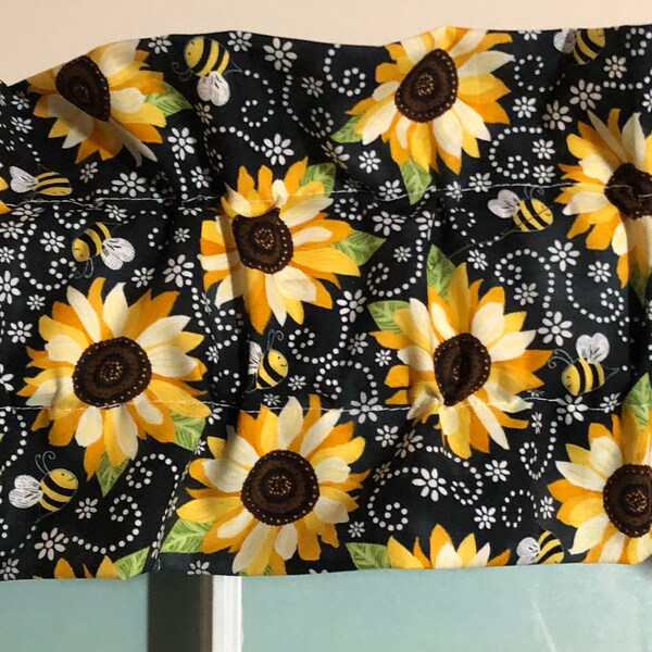 Ruffle Valance - Etsy