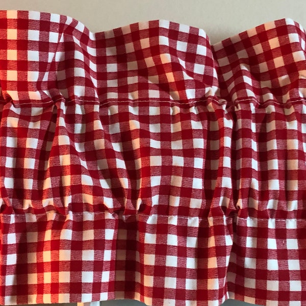 Ruffled Valance - Etsy