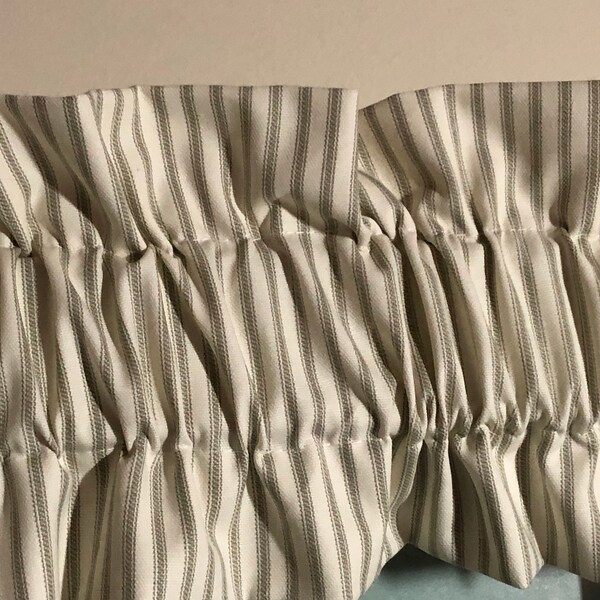 Rod Pocket Valances - Etsy