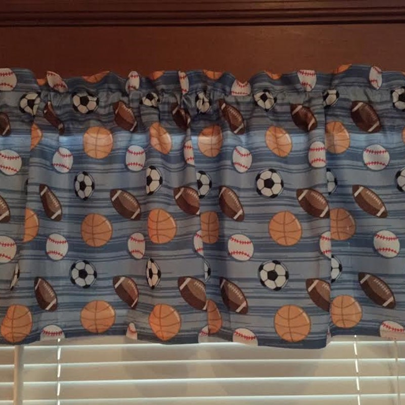 Sports Curtains - Etsy