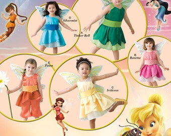 Disfraz hada rosetta | Etsy