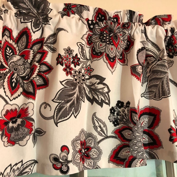 Waverly Paisley Valances - Etsy UK