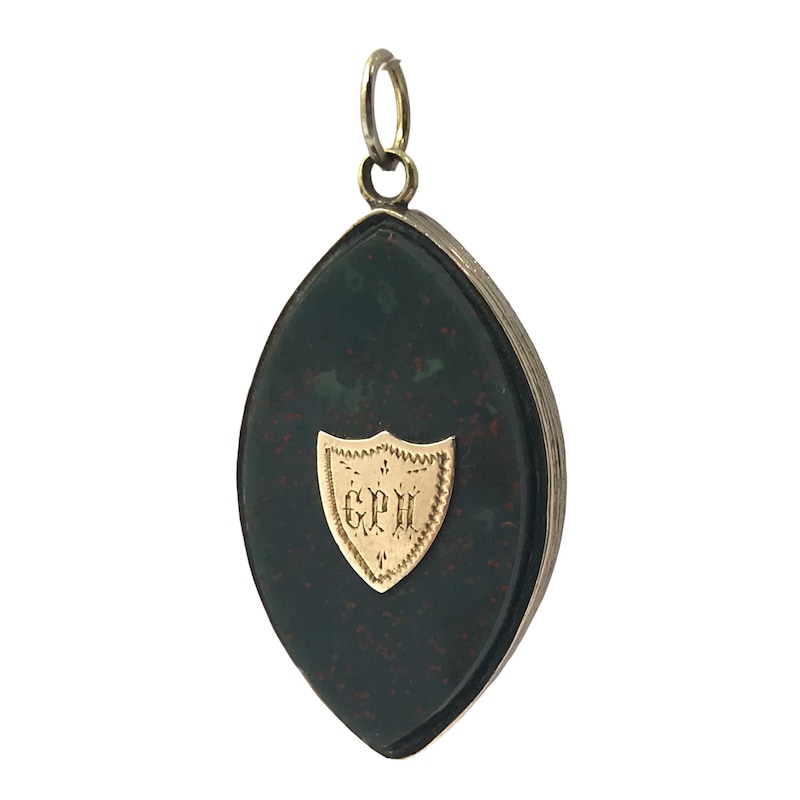 Shield Locket - Etsy