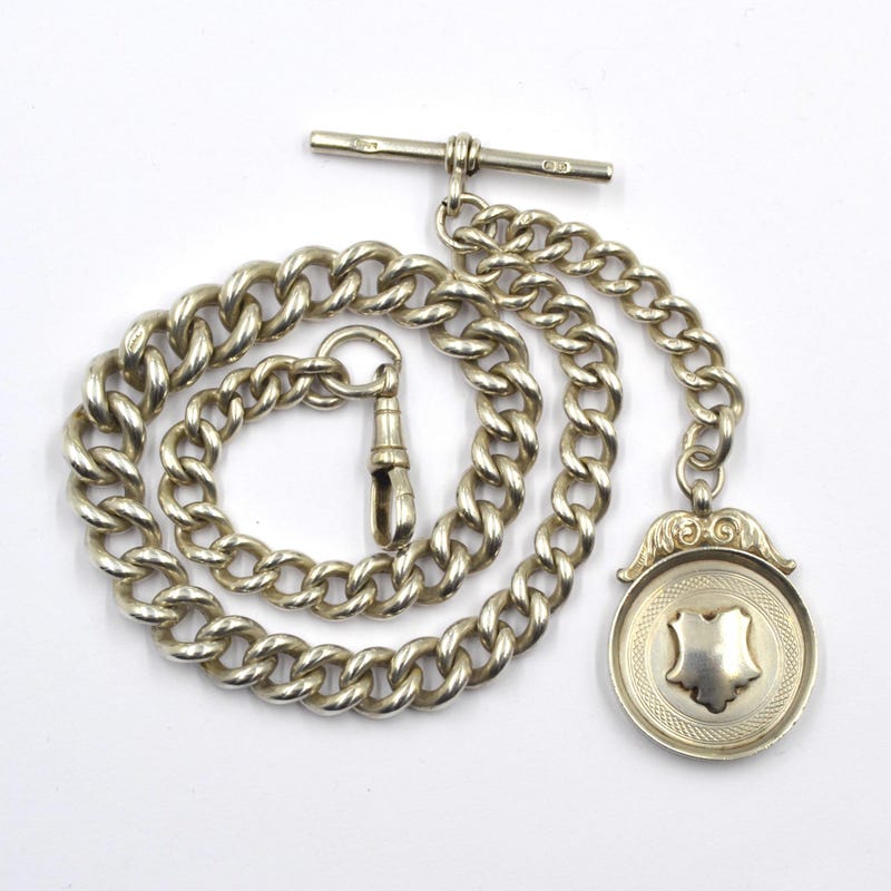 Watch Fob Chain - Etsy