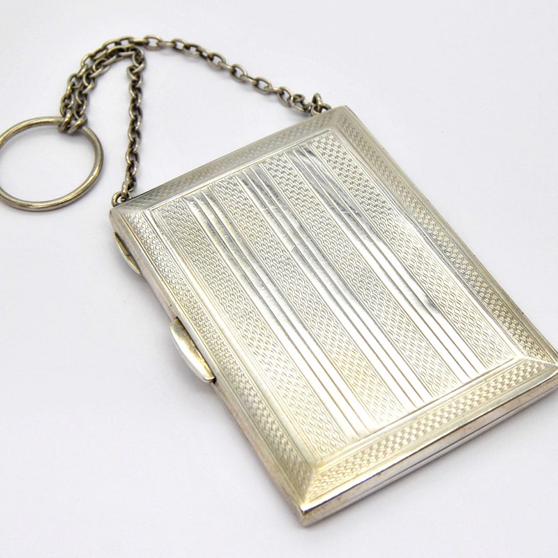Antique Cigarette Case - Etsy