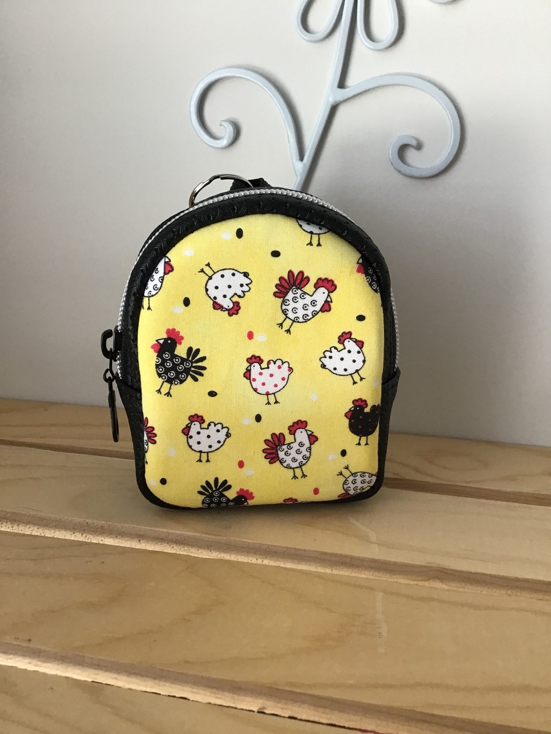 Chicken Bitty Bug Pack, Tiny Backpack - Etsy