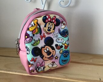 Bitty Bug Pack/ Mini Backpack/ Mini Keychain/ Mini Pack Wristlet ...