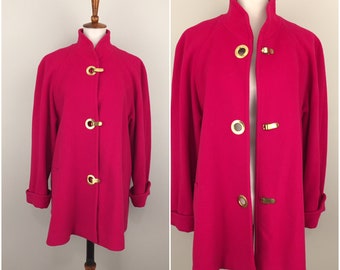 Pink Swing Coat - Etsy