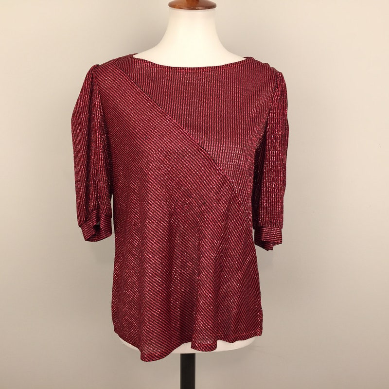 Metallic Top - Etsy