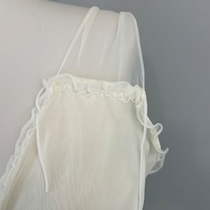 70s Lingerie Romper and Long Chiffon Robe 1970s Jumpsuit Wide Leg ...