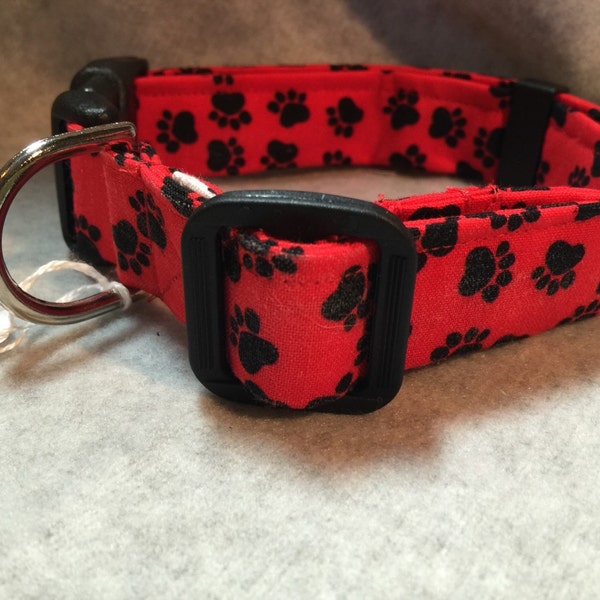 Red Collar - Etsy