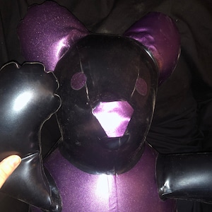 Inflatable Latex / Rubber Bear Plushie Plush Toy Accessory 40cm or 60cm ...