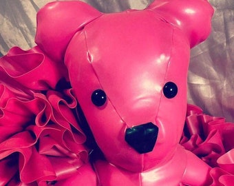 Inflatable Latex / Rubber Bear Plushie Plush Toy Accessory 40cm or 60cm ...