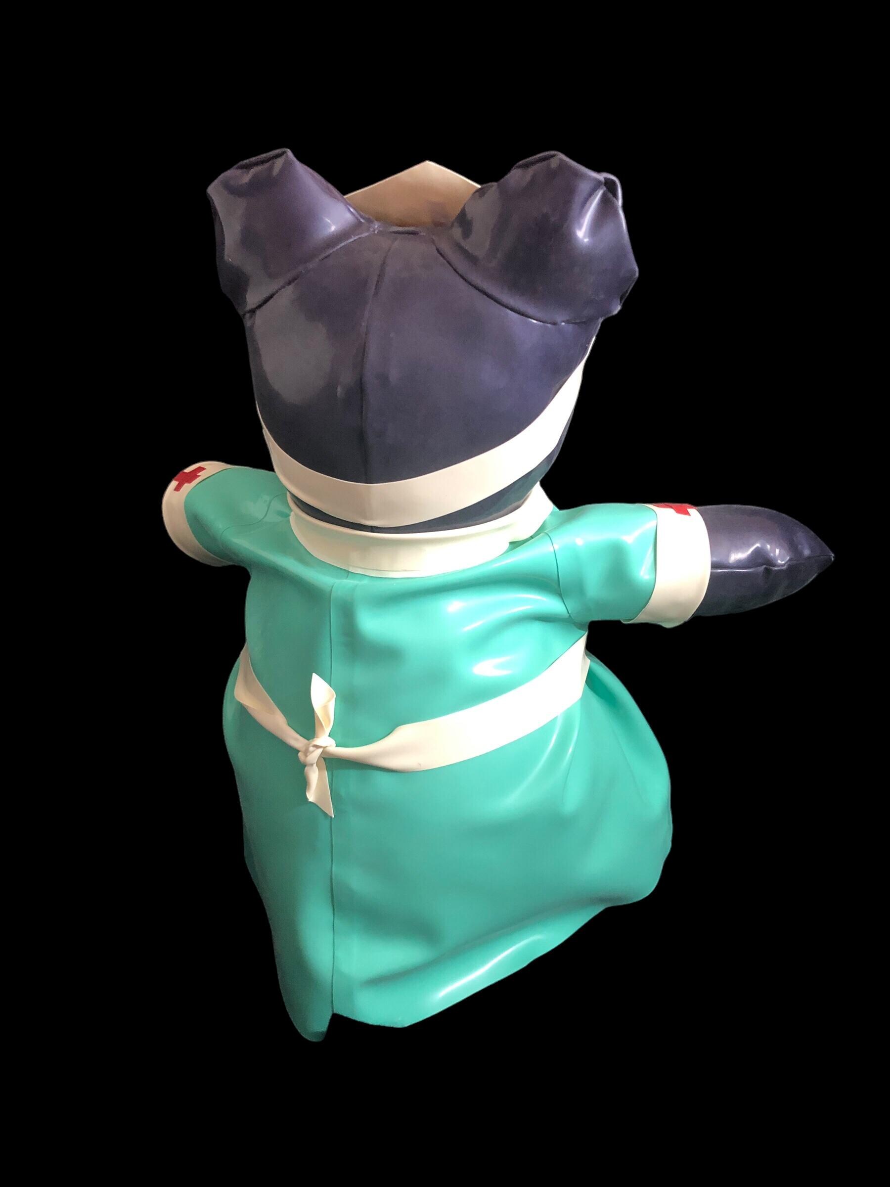 Latex Nurse Uniform Costume Outfit for “build a Bear” or Debauchee ...