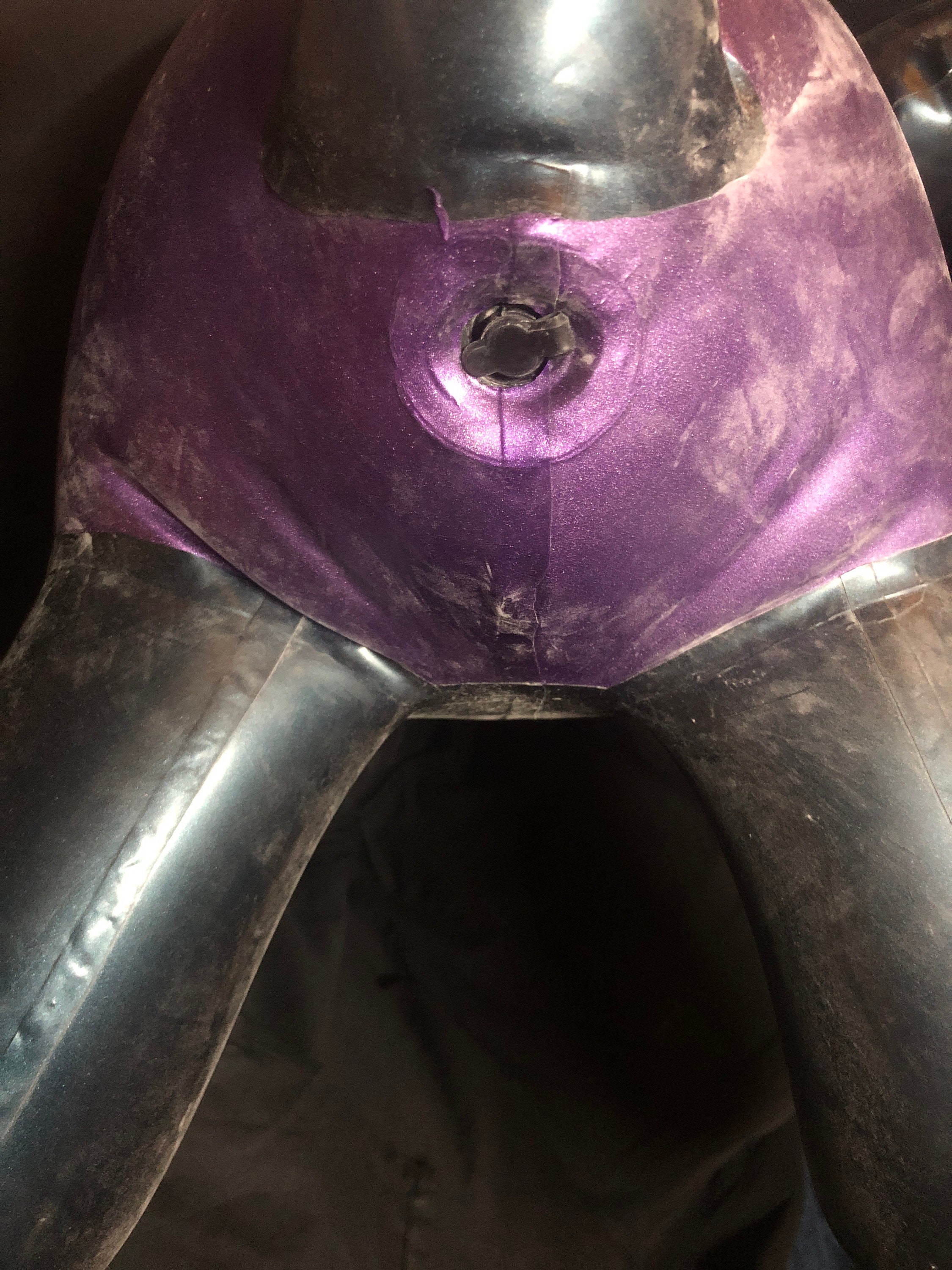 Inflatable Latex / Rubber Bear Plushie Plush Toy Accessory 40cm or 60cm ...