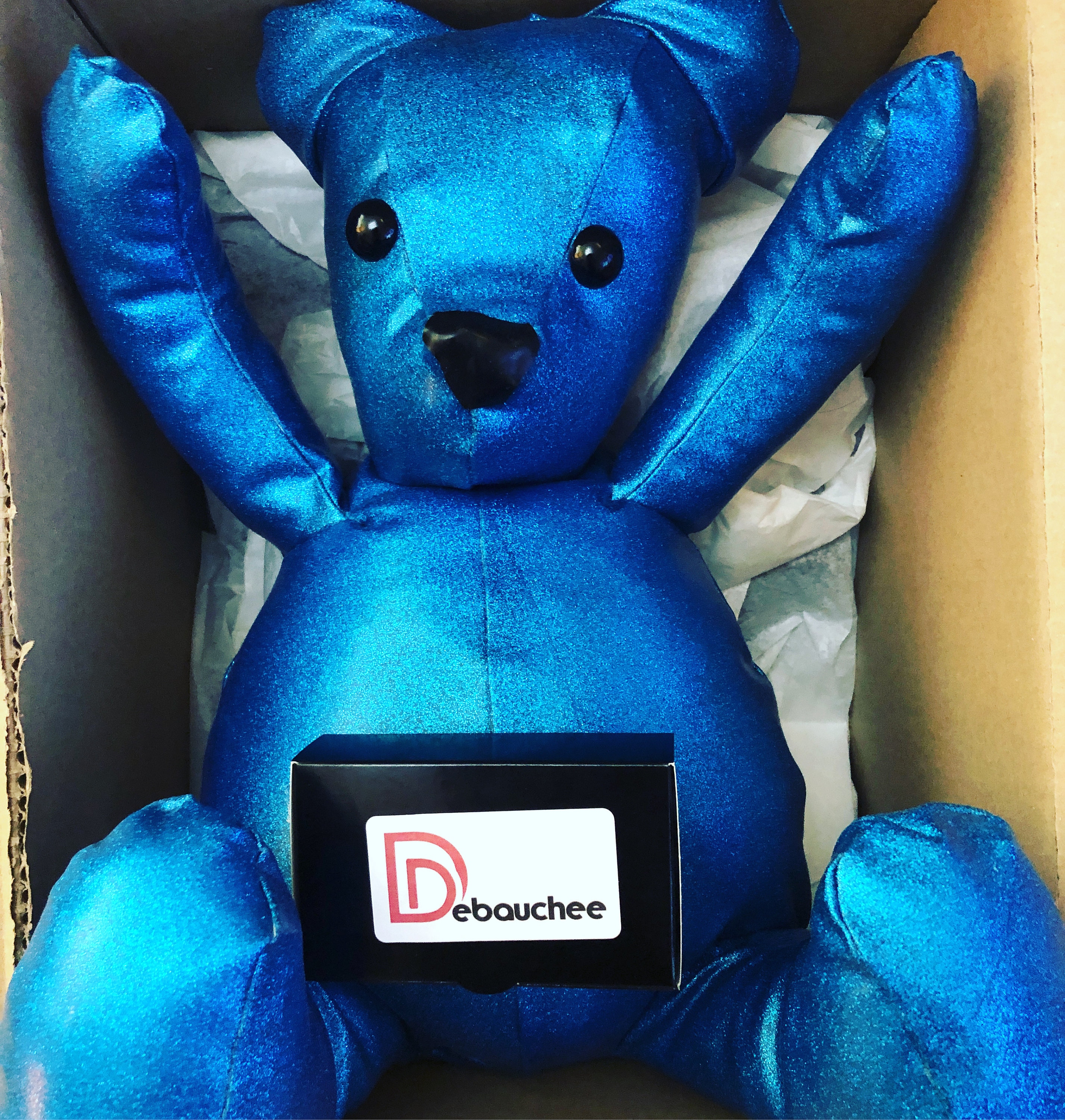 Latex / Rubber Fetish Latex Bear Teddy Plushie Plush Toy Accessory 40cm ...