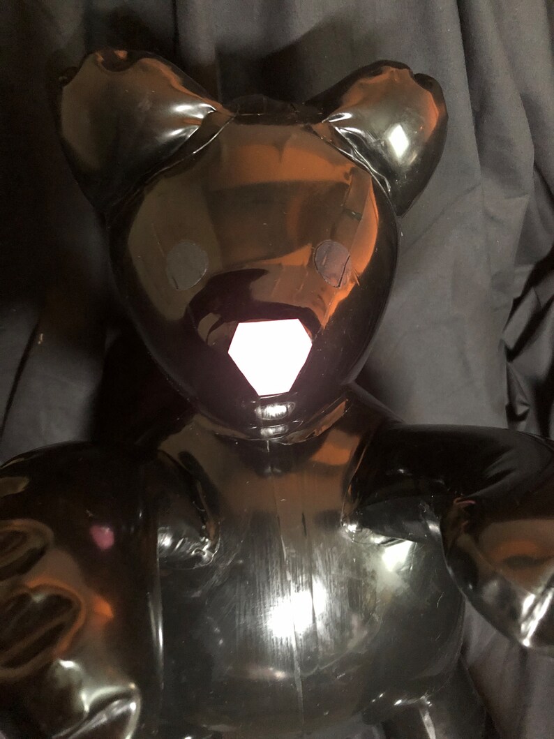 Inflatable Latex / Rubber Bear Plushie Plush Toy Accessory 40cm or 60cm ...