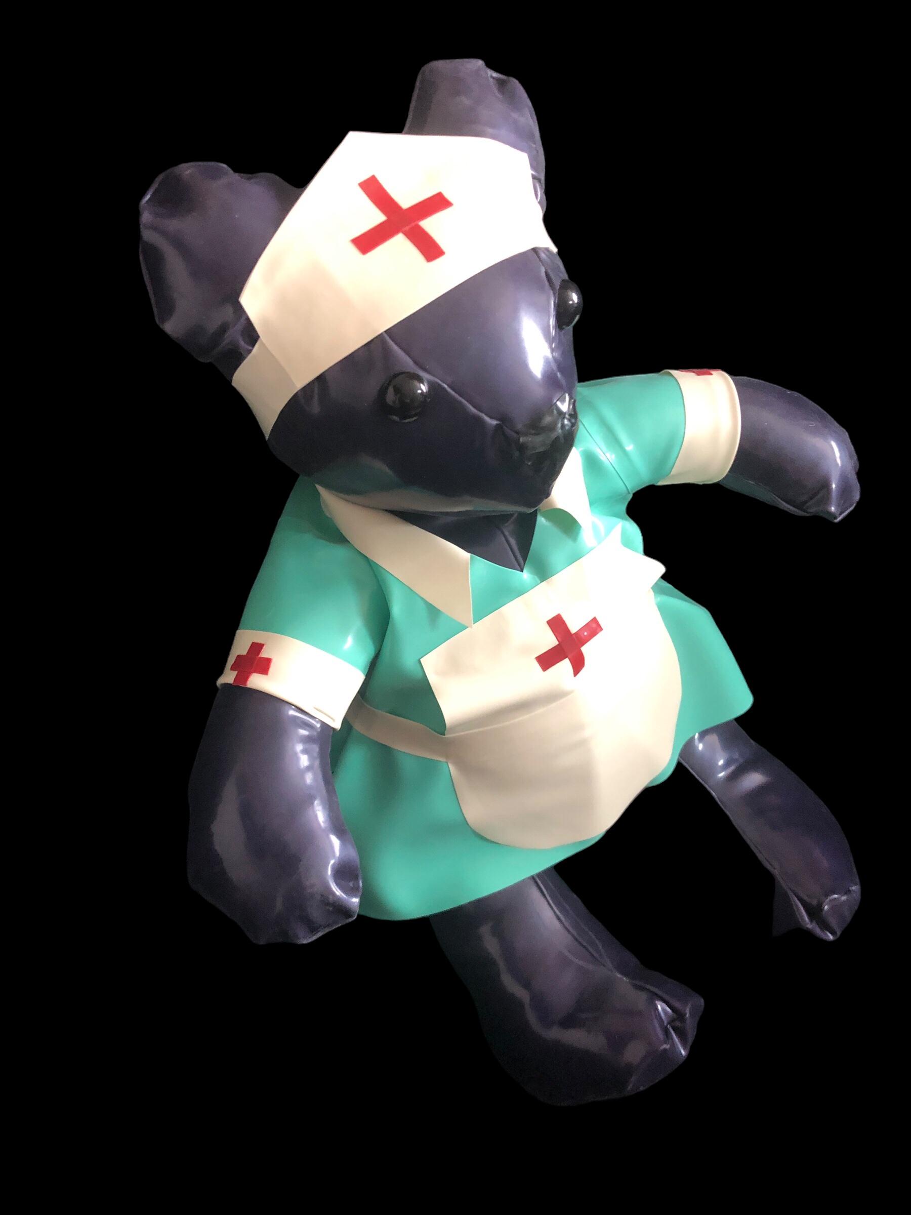 Latex Nurse Uniform Costume Outfit for “build a Bear” or Debauchee ...