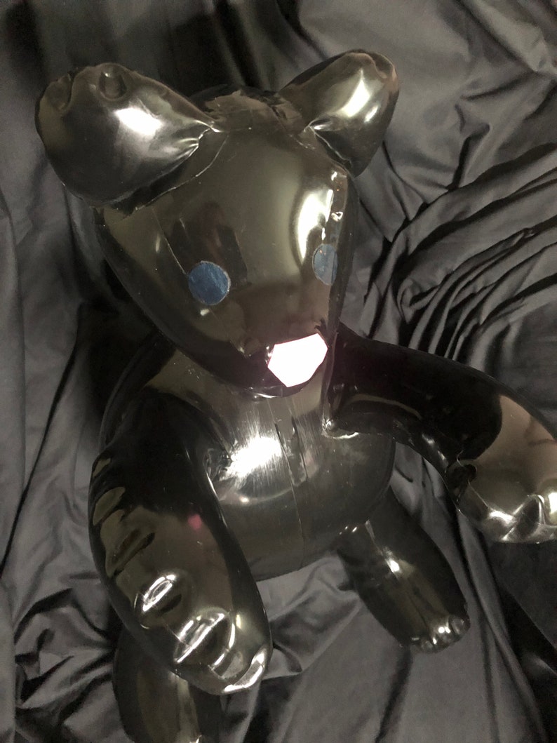 Inflatable Latex / Rubber Bear Plushie Plush Toy Accessory 40cm or 60cm ...