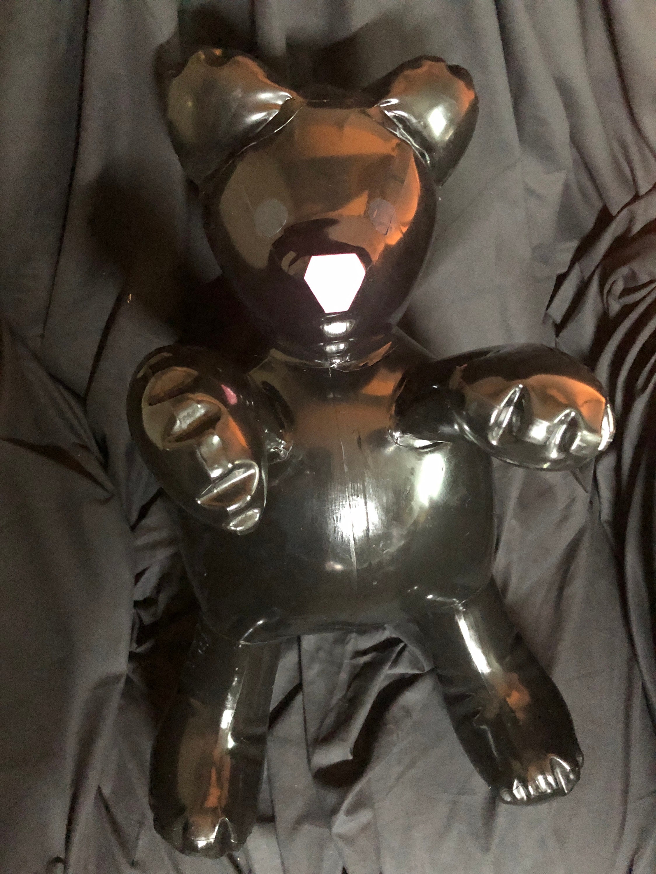 Inflatable Latex / Rubber Bear Plushie Plush Toy Accessory 40cm or 60cm ...