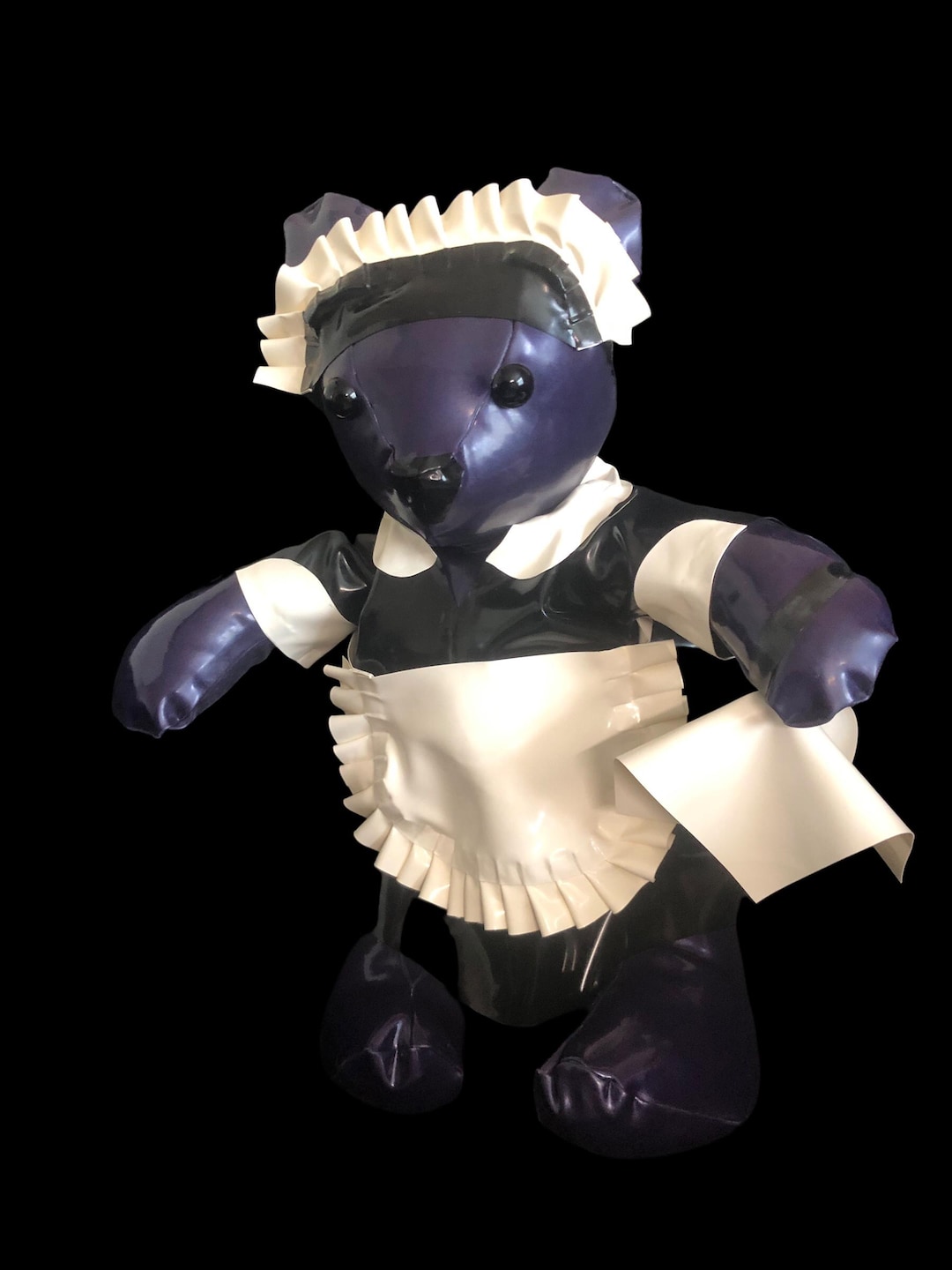 Latex Maid uniform Costume for “build a Bear” & Debauchee Latex Bears ...