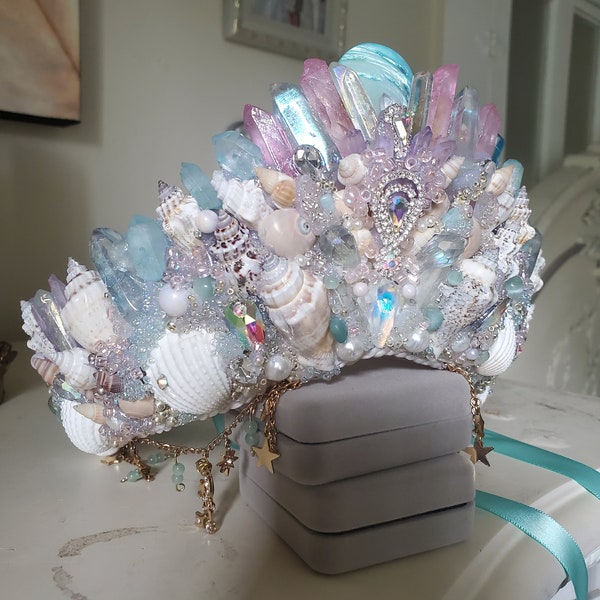 Mermaid Headpiece - Etsy