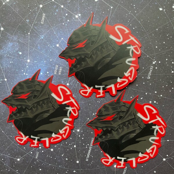 Dark Knight Decal - Etsy