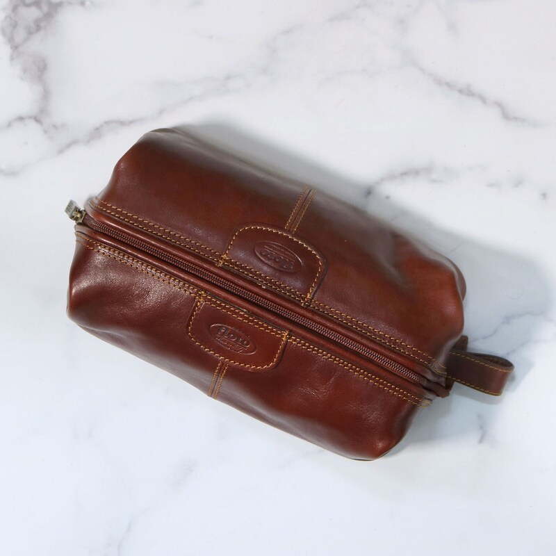 Leather Dopp Kit - Etsy