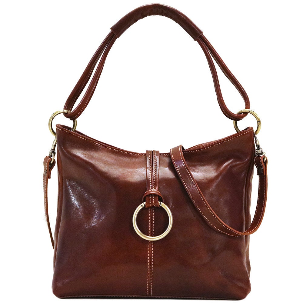 Leather Bag Leather Handbag Leather Shoulder Bag Leather | Etsy