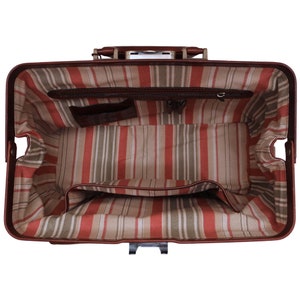 Leather Doctor Briefcase Handmade Leather Doctor Style Bag - Etsy