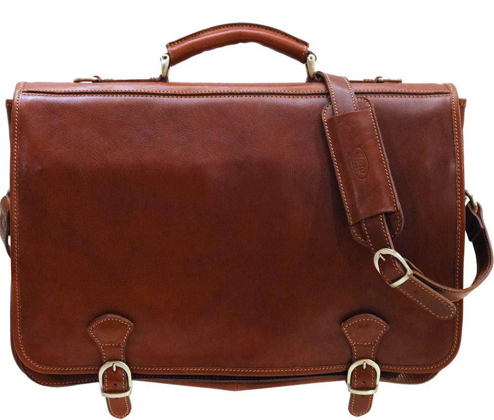 Leather Messenger Bag Brown Leather Messenger Mens Leather | Etsy