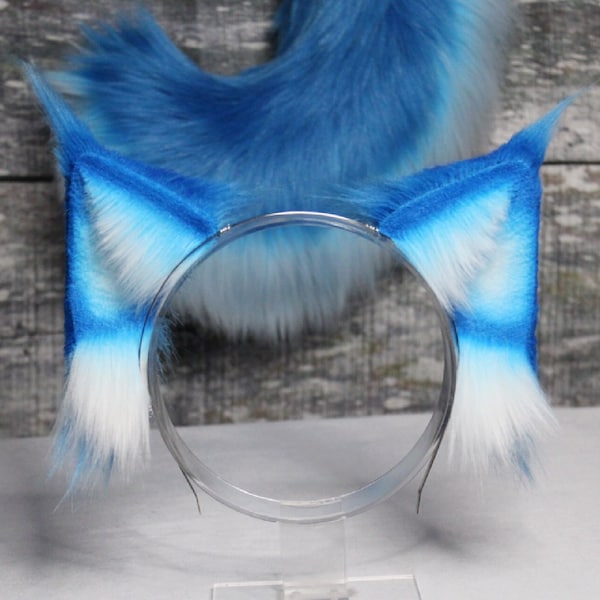 Light Blue Therian Tail - Etsy