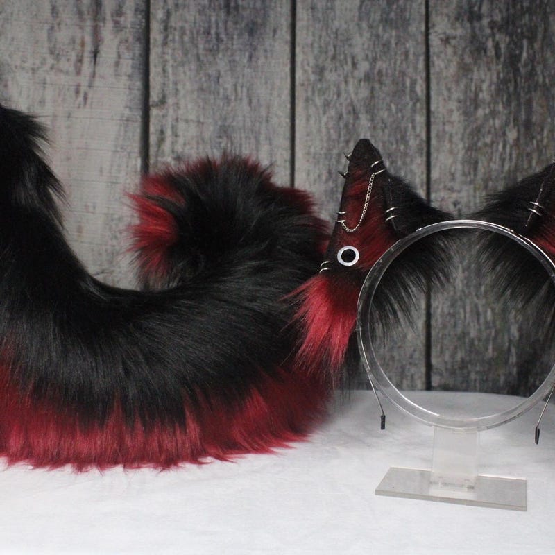 Wolf Tail - Etsy