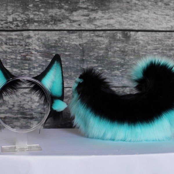 Custom Furry Ears and Tail - Etsy