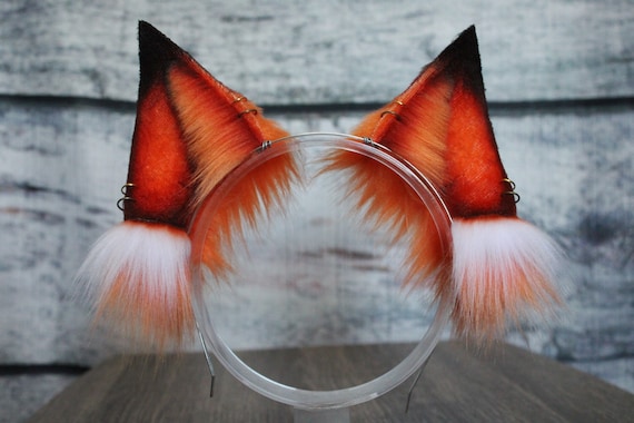 Fox Red Muzzle Ears Craft A Unique Fox Head Walking Stick With Paul