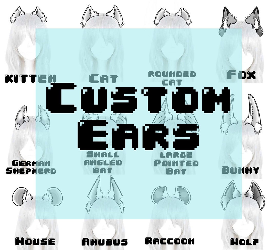 Pre-order Custom Ears - Etsy